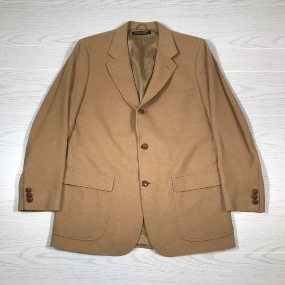 Brooks Brothers | Suits & Blazers | Vintage Brooks Brothers Camel Hair ...